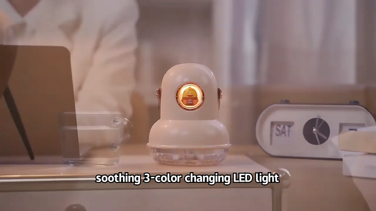 Icarer Family Cute Character Design Portable Mini Air Purifier ...