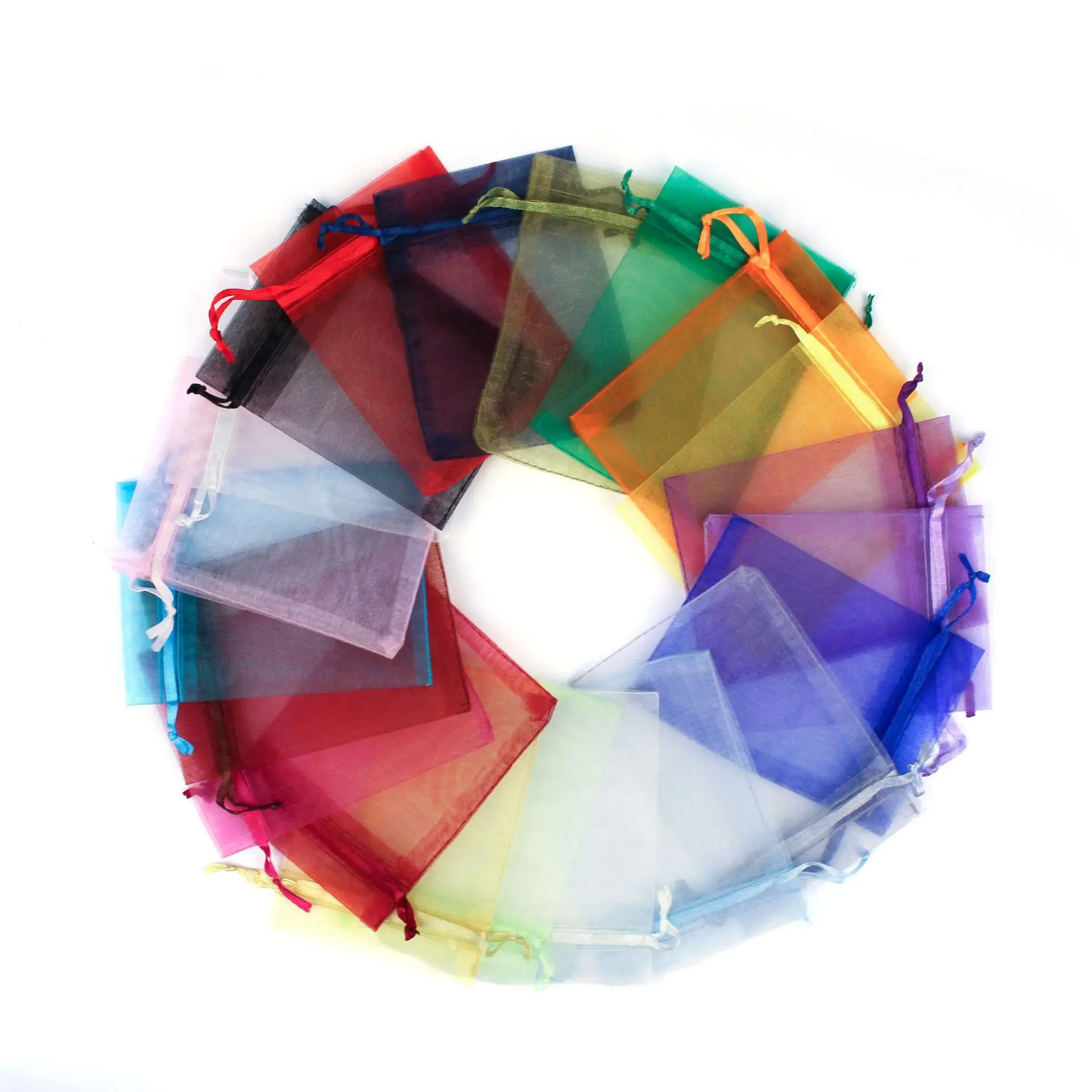 Custom Printed Organza Bags - Perfect for Jewelry Gift Packaging
