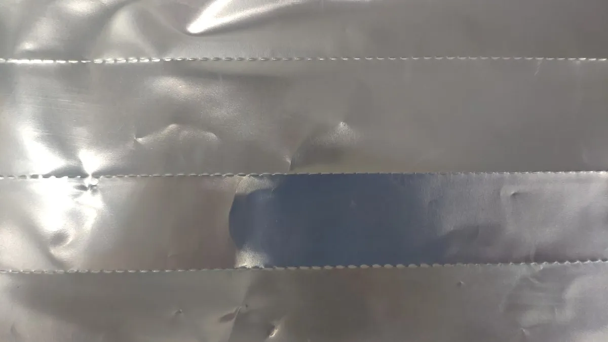 Pneumatic Tearing Line Perforation Hole Puncher for Bags