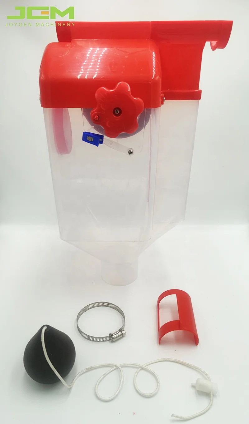 Fowl And Livestock Equipment Plastic Feed Dispenser In Automatic ...