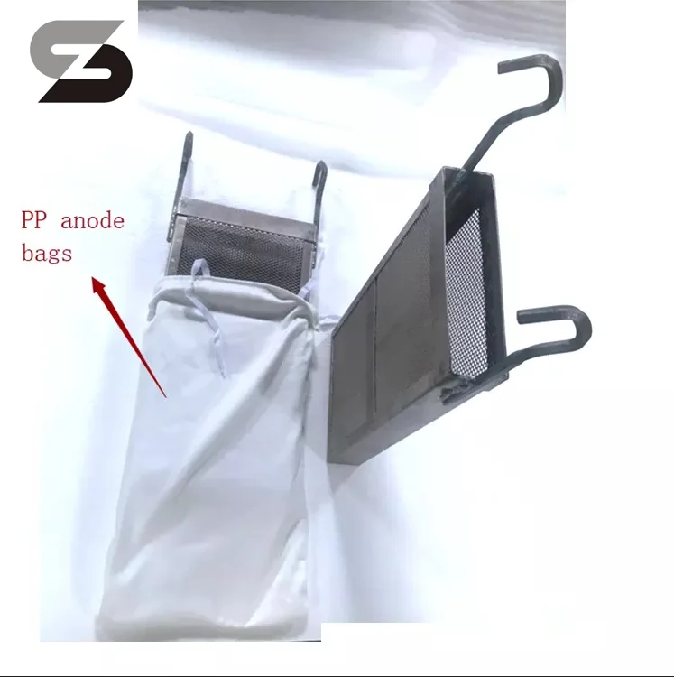 High Quality Polypropylene Polyester Anode Filter Cloth