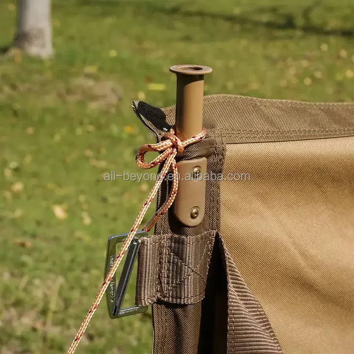 Outdoor Canvas Windscreen Wind Break Shelter Beach Windproof Shelter ...
