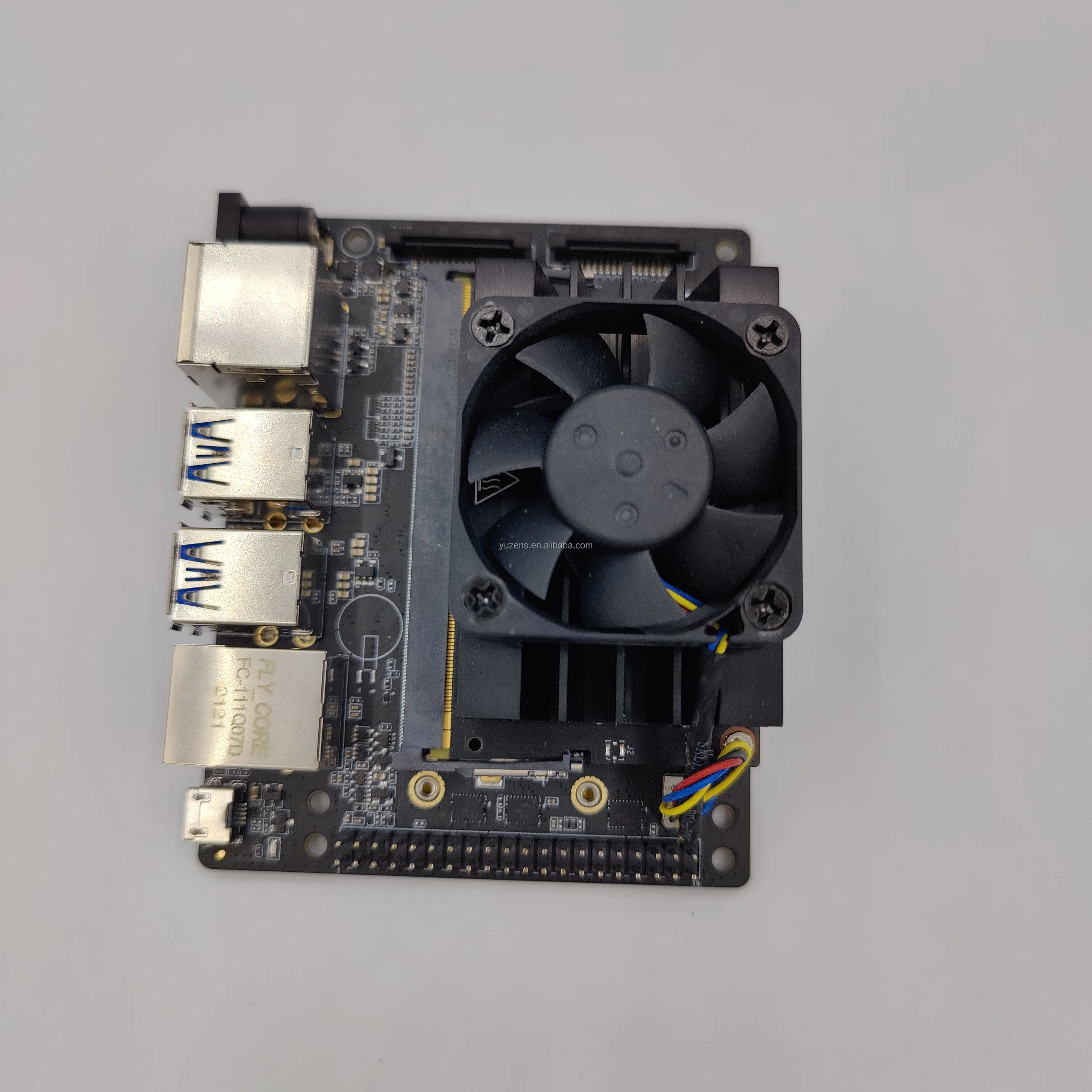 Jetson Nano 4 GB Kit de desarrollador de nuevo B01 128-core Maxwell 4 GB 64 GB-poco LPDDR4 y DP ...