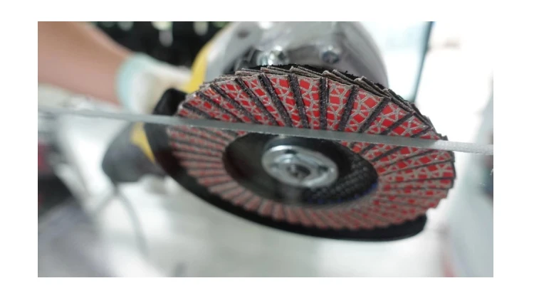 STS CP Diamond Louver Abrasive Electroplate Diamond Flexible Flap Disc ...