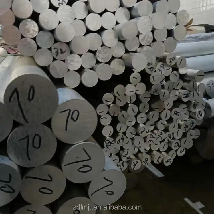 7075 T6 T6511 T652 Super Hard Aluminum Rod Aluminum Alloy Round Bar Aluminum Metal Bars For ...
