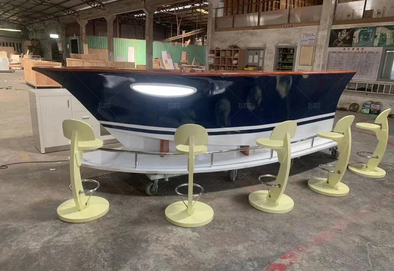 Ship Night Club Bar Counter Price Modern Style Contemporary Quality Red ...