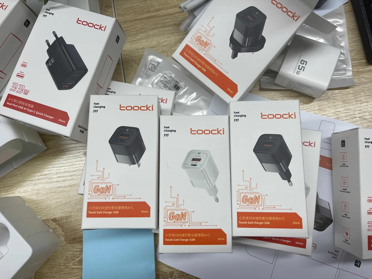 Toocki Multi Ports 3c1a Gan Usb C Charger 100w 67w 65w 40w 33w Power ...