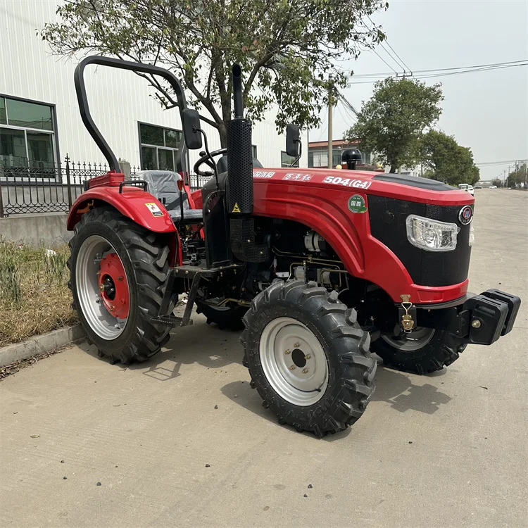 Multifunction Agricolas 4wd Farmer Tractores Compact Agriculture ...