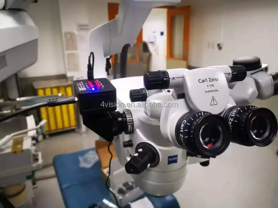 4k Camera System For Zeiss Type Microscopes Ccd Camera System - Buy ...