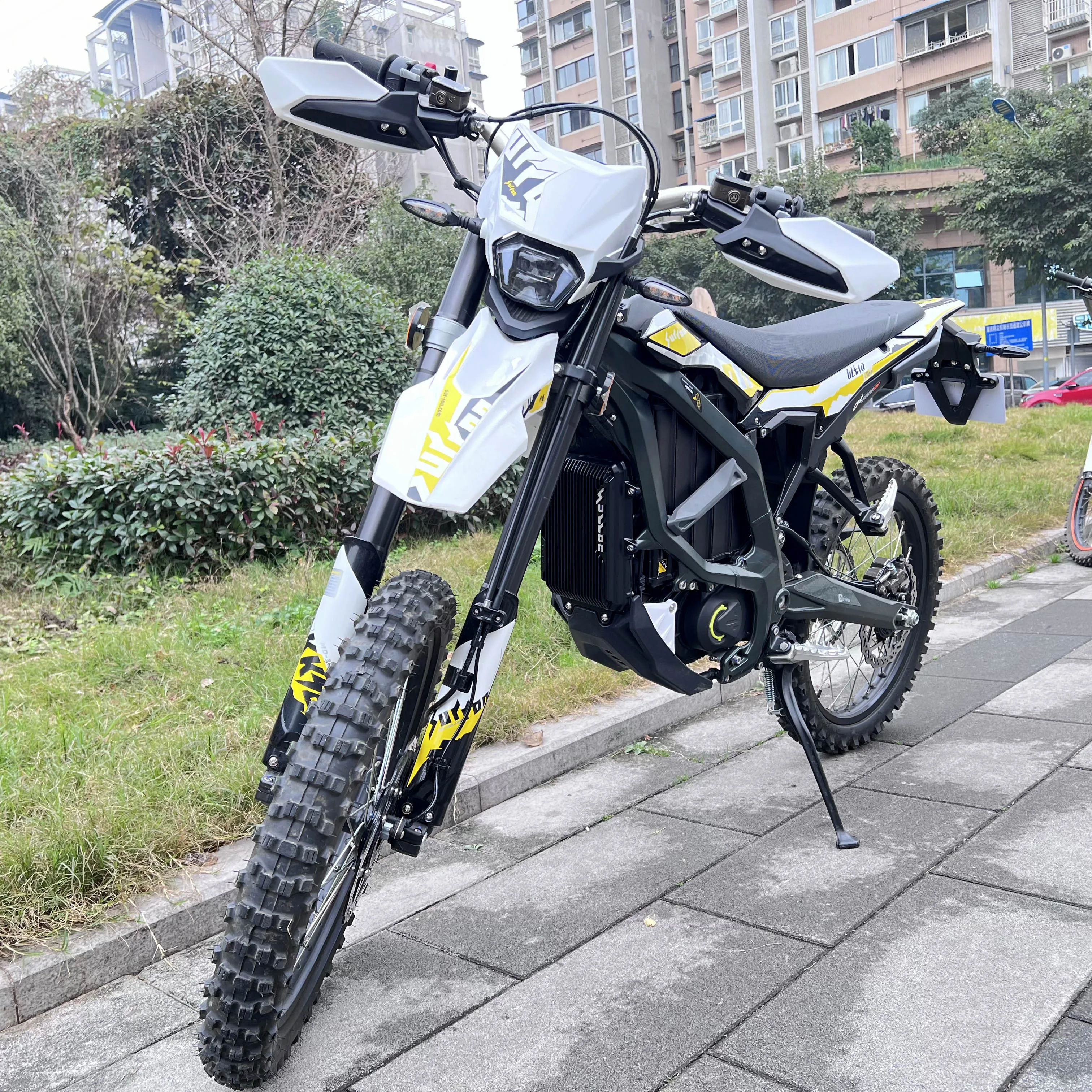 Surron Sur Ron Storm Bee Light Bee X Electric Dirt Bike 6000w 60w Electric Bike Electric Bicycle ...