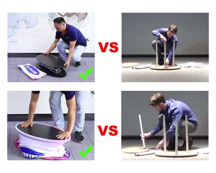 Pop up Promotion Table Desk - High Density Composite Board