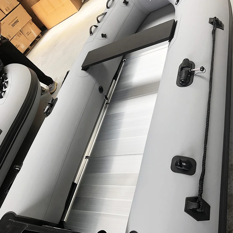 Floating Inflatable Boat Hypalon Fabric Inflatable Boat Rowing ...