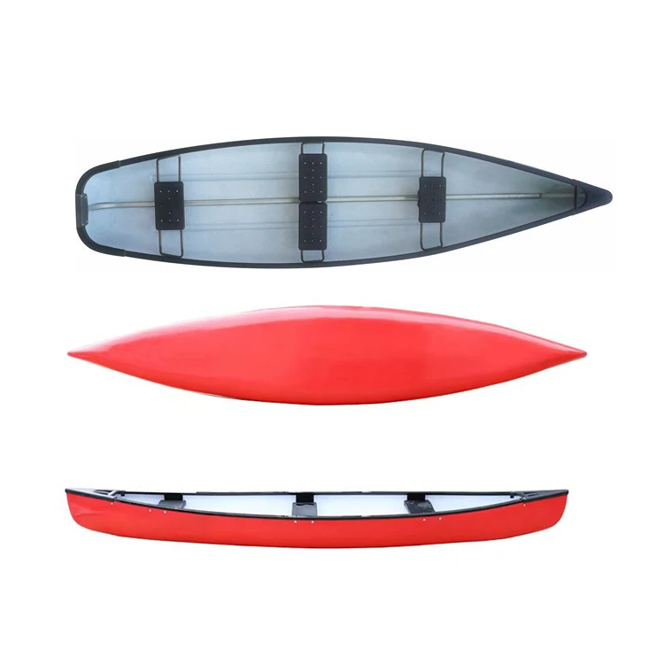 4 Person Canoe - Durable Rotomolded Kayak for Lakes & Rivers