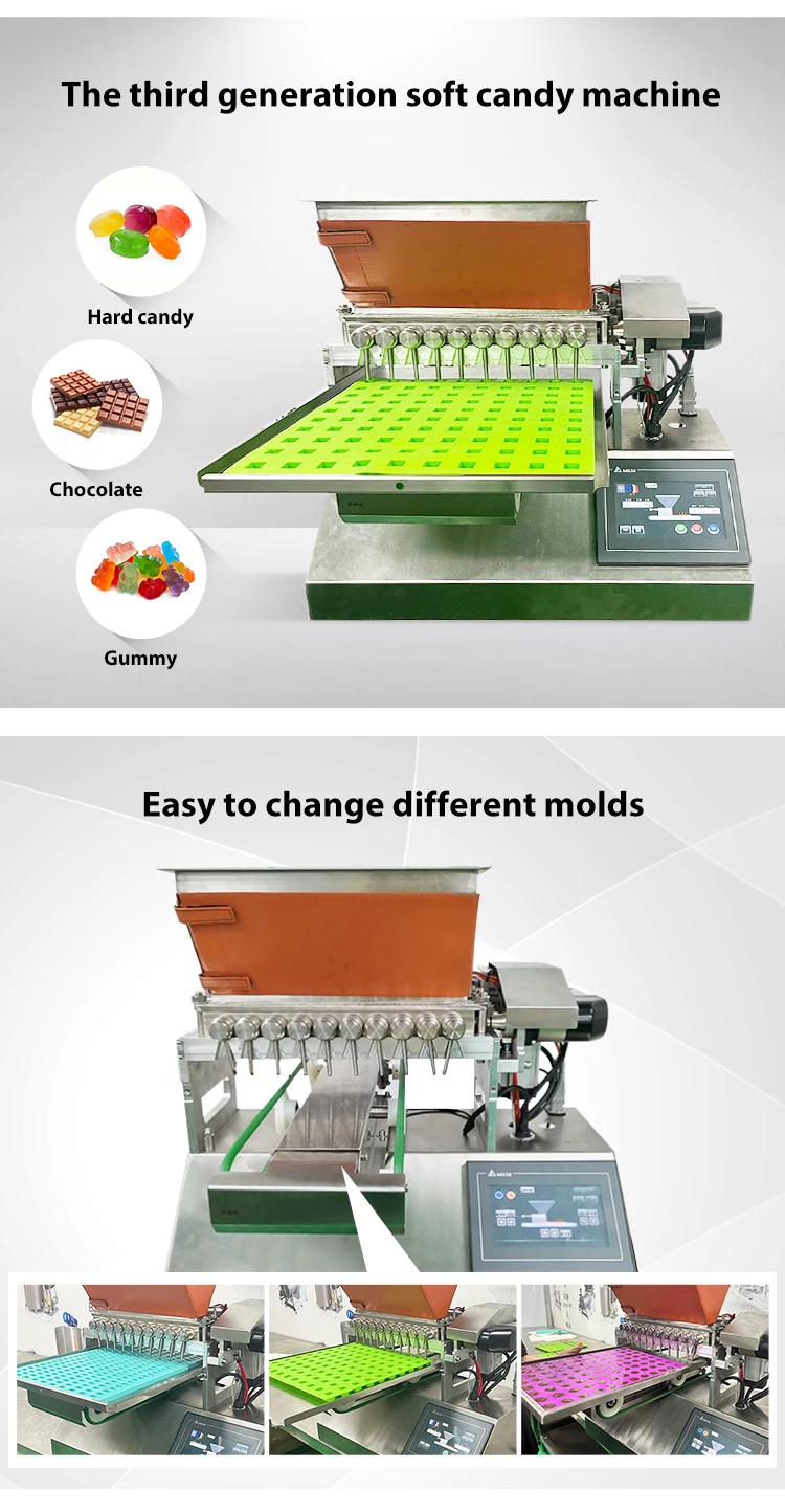LST Chocolate Factory Machine for Sale - Gummy Depositor