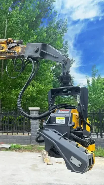 New Automatic Tree Harvesting Machine Diesel Powered Log Splitter With ...