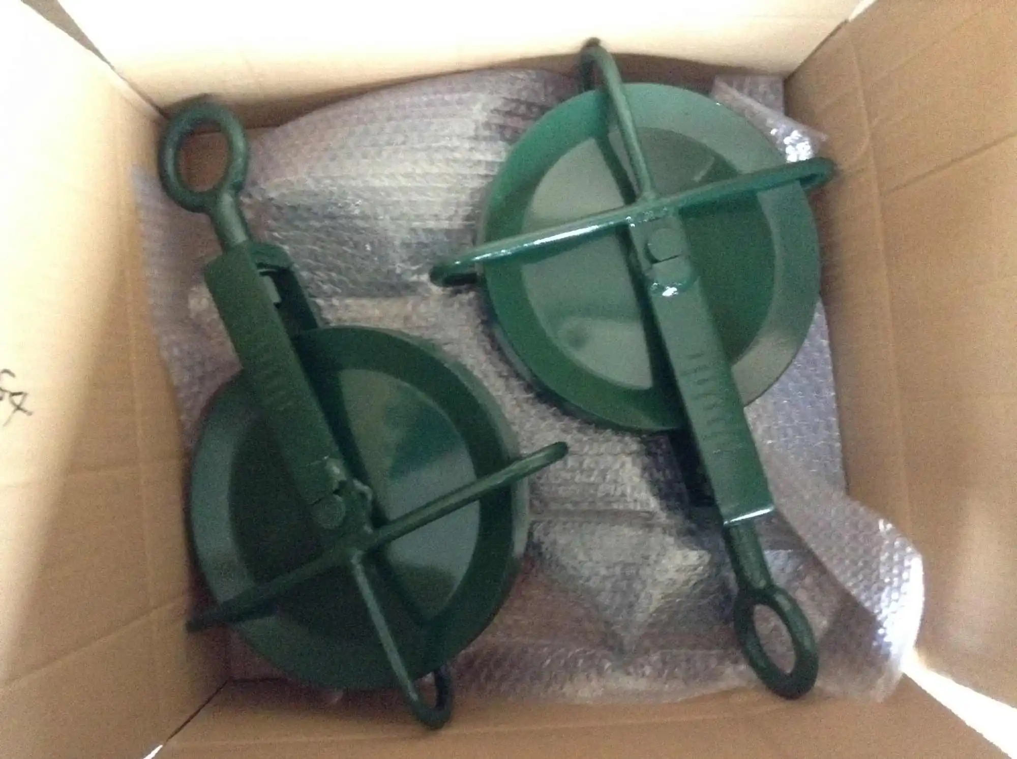 Scaffolding Gin Wheel Pulley - Durable Q235 Material, 1000lbs Working ...