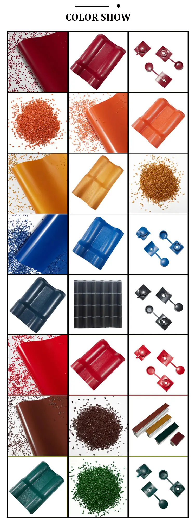 Halong Asa And Pmma Co-extrusion Plastic Blue Film Asa For Pvc Roof ...