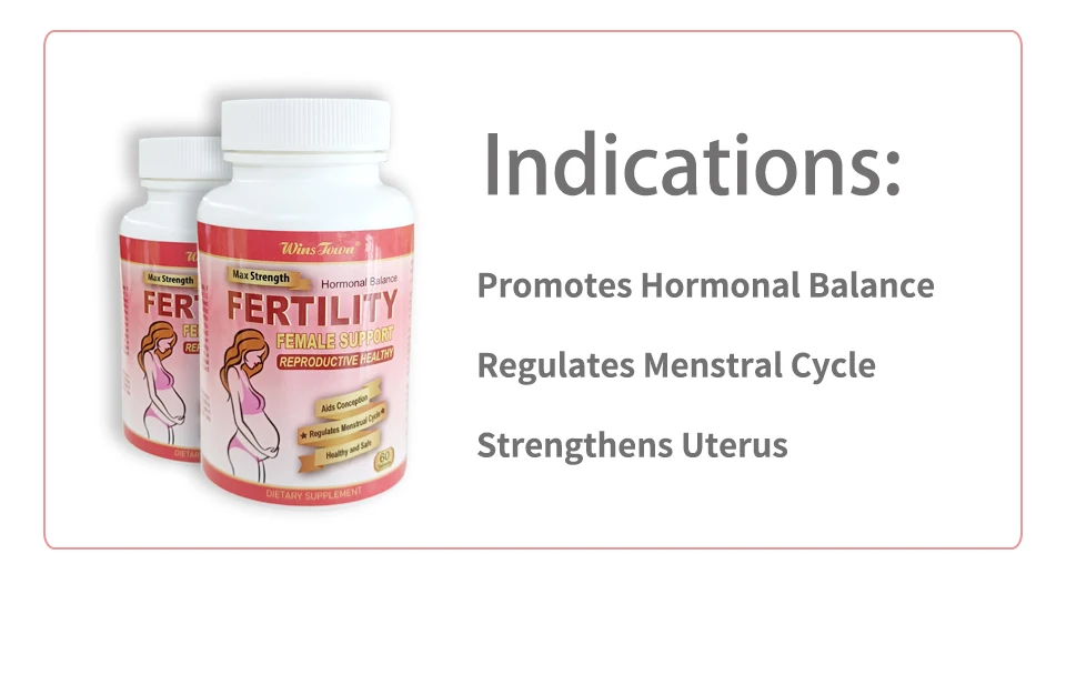 Alibaba.com: OEM Fertility Tablets for Women, Health Supplements ...