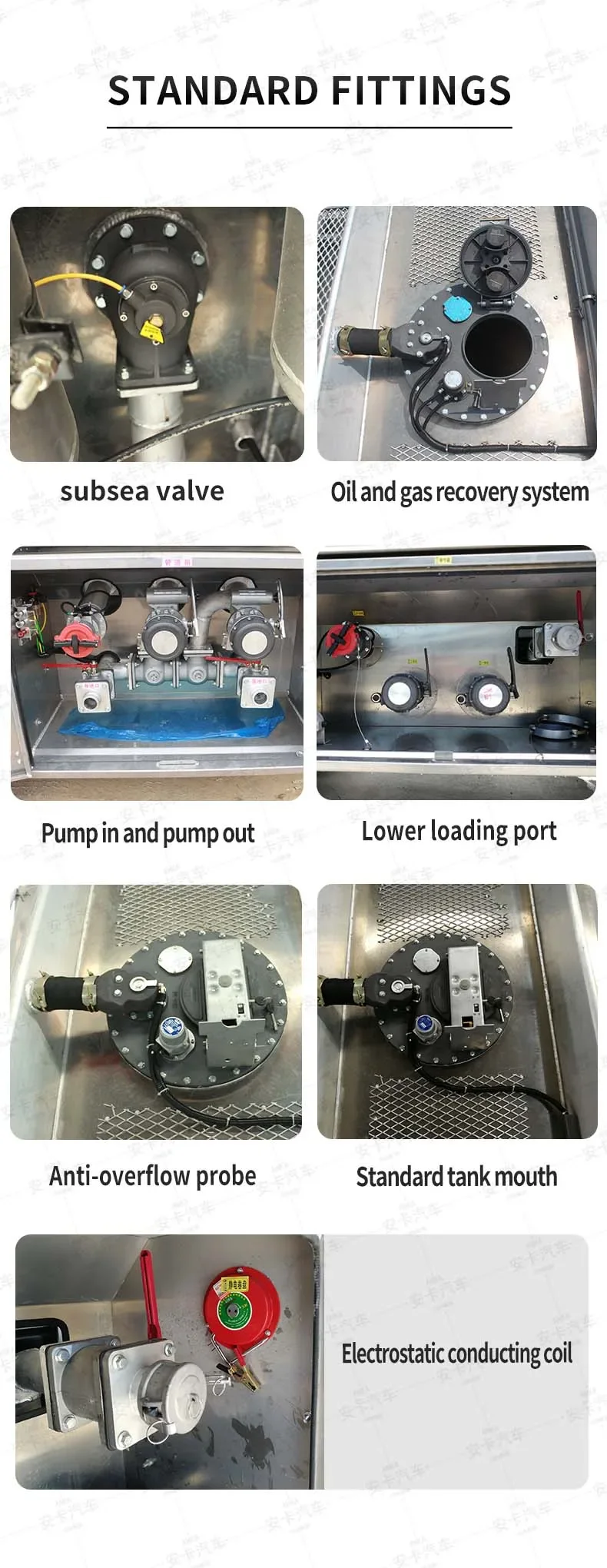 China Fuel Tanker Truck 25cbm 20 Tons 6x2 Custom Sinotruk