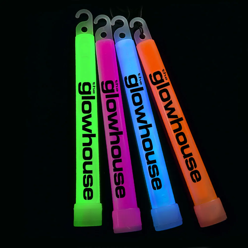 Neon Glowstick 6 Inch Glow In The Dark Stick For Promotion - Buy ...