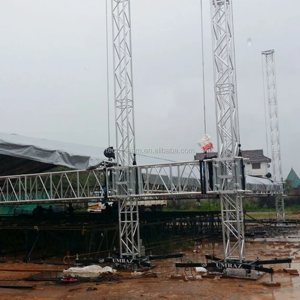 Heavy Duty Truss Lifting Tower - Winch Stands Accessories