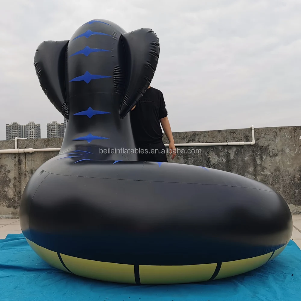 Customized Giant Inflatable Princess with SPH Cartoon