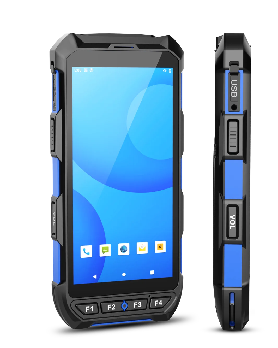 Vanch Handheld Android Rfid Reader And Writer,Mobile Portable Pda Uhf ...