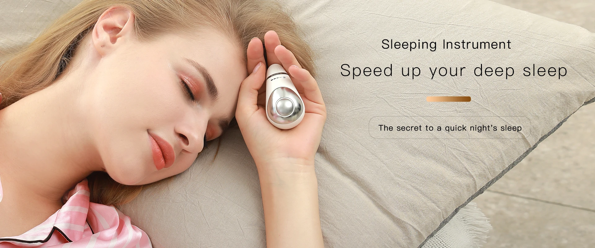 Help To Sleep Handheld Sleep Aid Instrument Insomnia Therapy Low ...