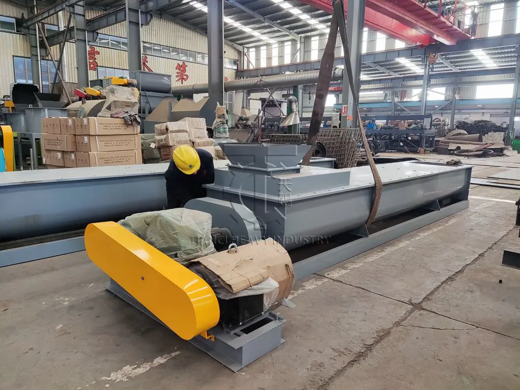 Compound Fertilizer Blender Double Axis Mixer Npk Fertilizer Mixing ...