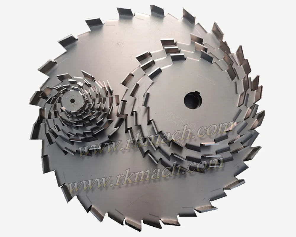 High Shear Disperser Mixer Cowles Disc Impeller for Latex Paste