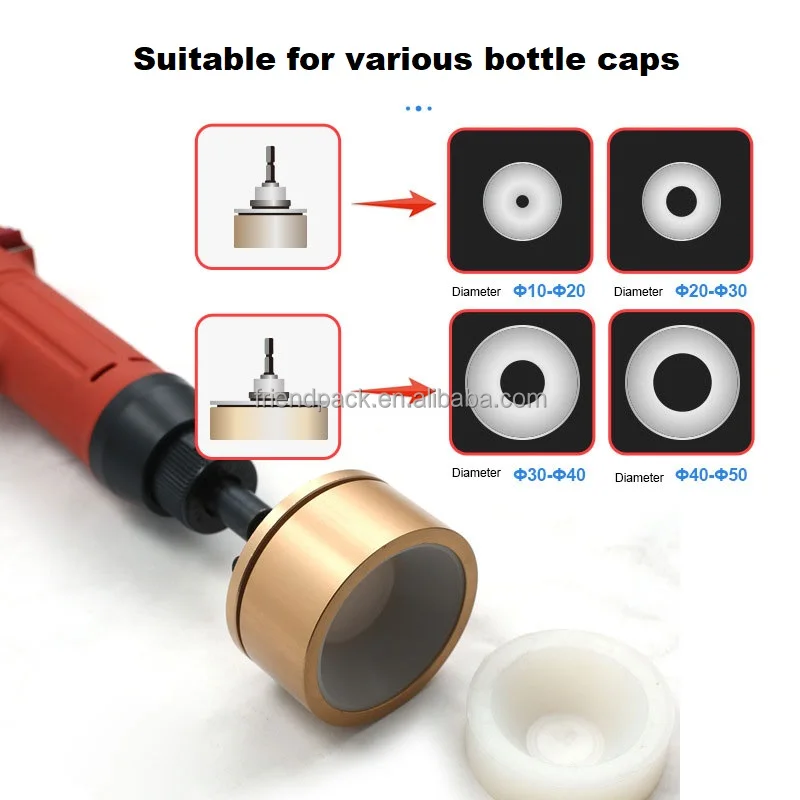 Hand Operation Semi Automatic Screw Tightening Manual Capping Machine ...
