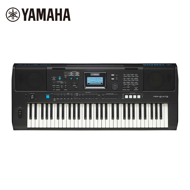 Yamaha PSR E473 61-Key Digital Piano - Versatile Educational Music ...