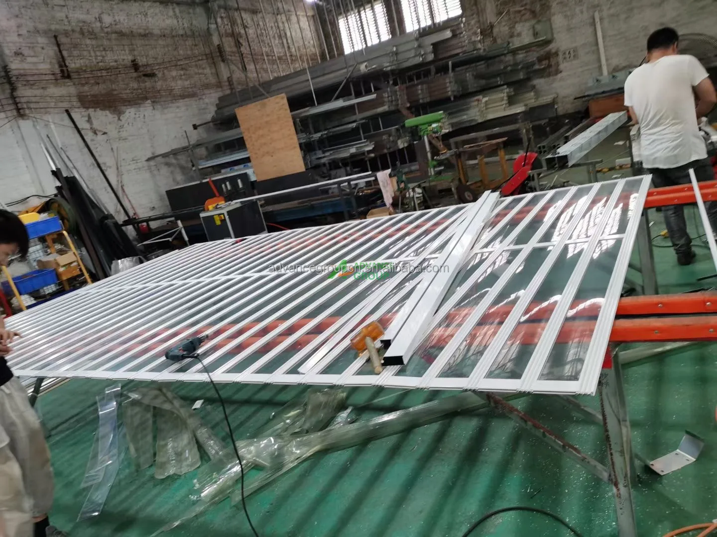 Transparent Polycarbonate Roller Shutter - Durable & Secure