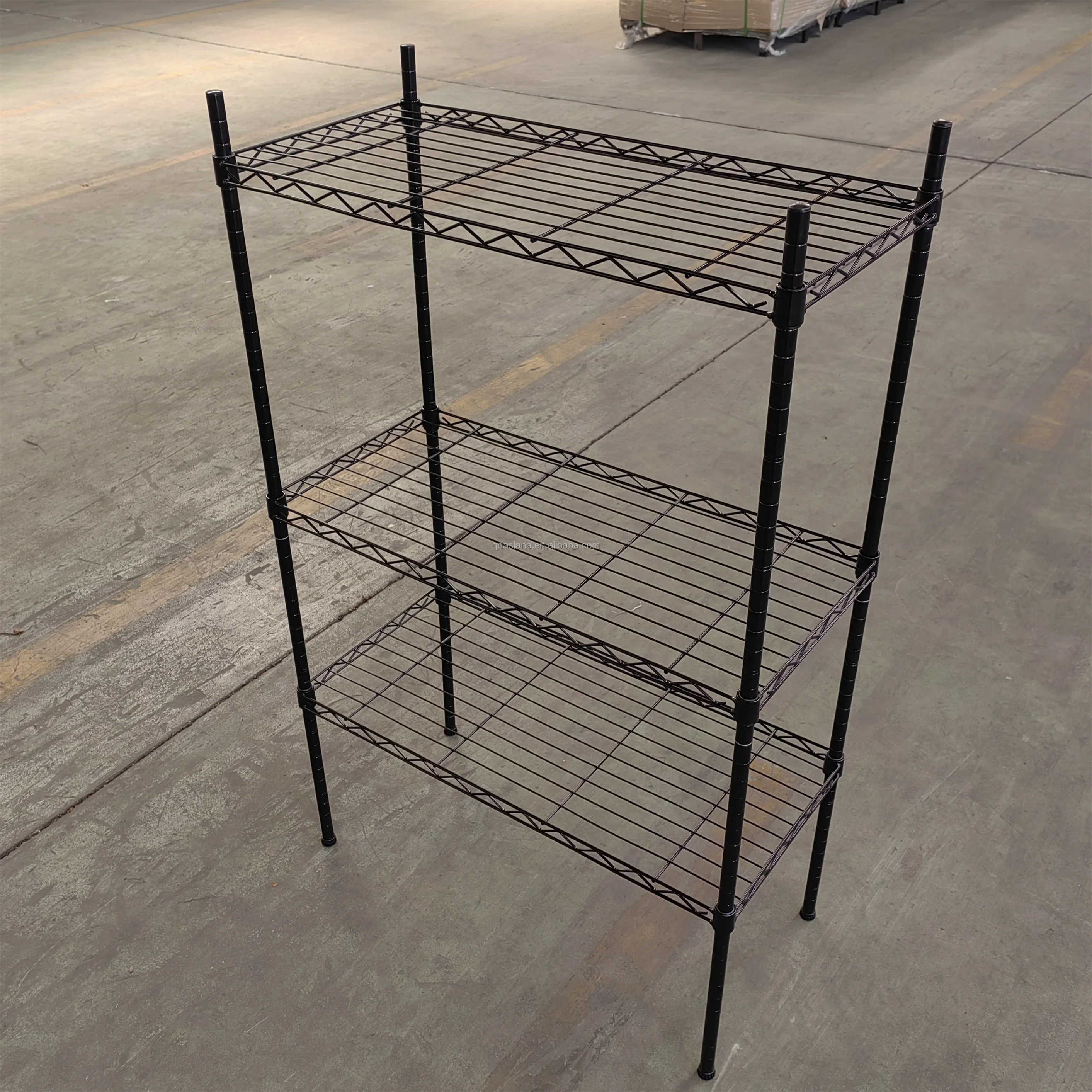3 Layer Adjustable Storage Shelving Storage Shelve Rack Rk03 Warehouse ...