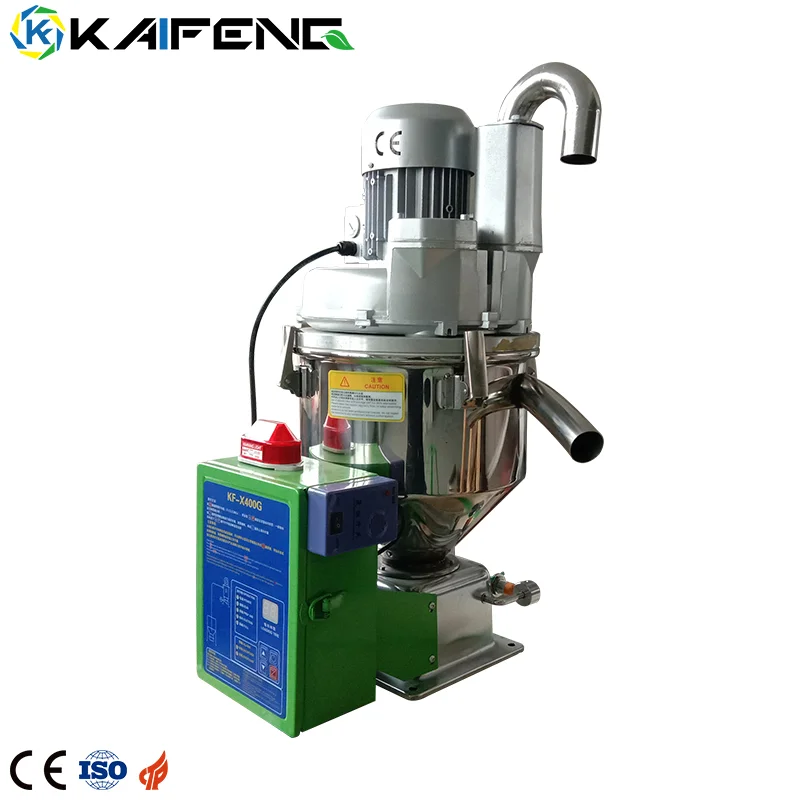 Plastic Hopper Loader Vacuum Self-loader For Plastic Molding Machine ...