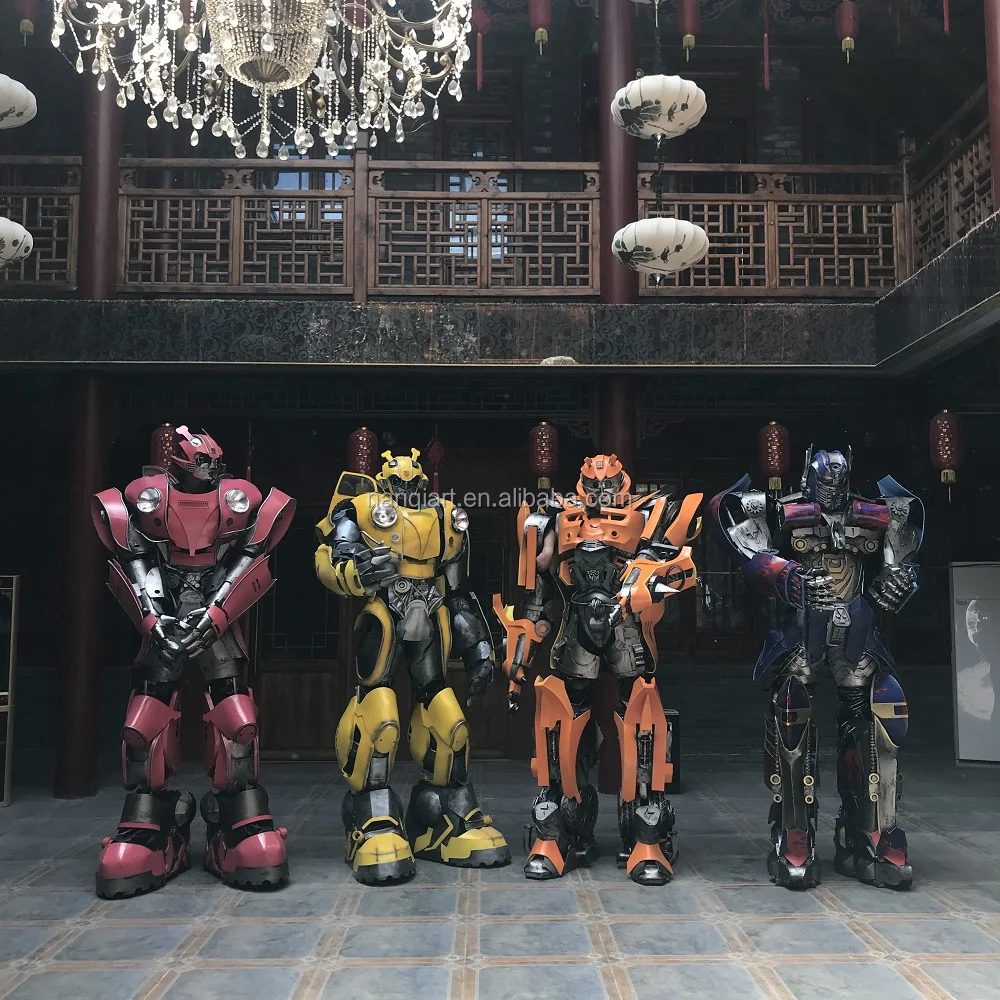 Realistic Large Size Cosplay Robot Costume Suits for Party Performance