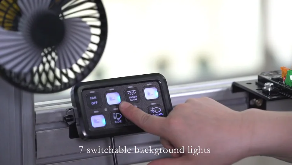 Marine Waterproof Ip68 Switch Power Off Road Car Led Panel Circuit ...