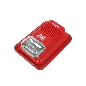 Precision Fire Detection With Strobe Sounder Amplifying Fire Safety ...