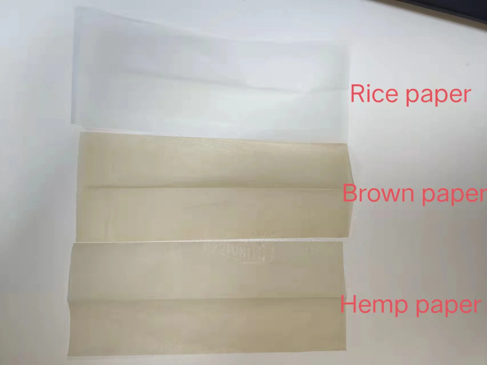 Hemp Rolling Paper Custom Smoking Classic King Size Slim Organic ...