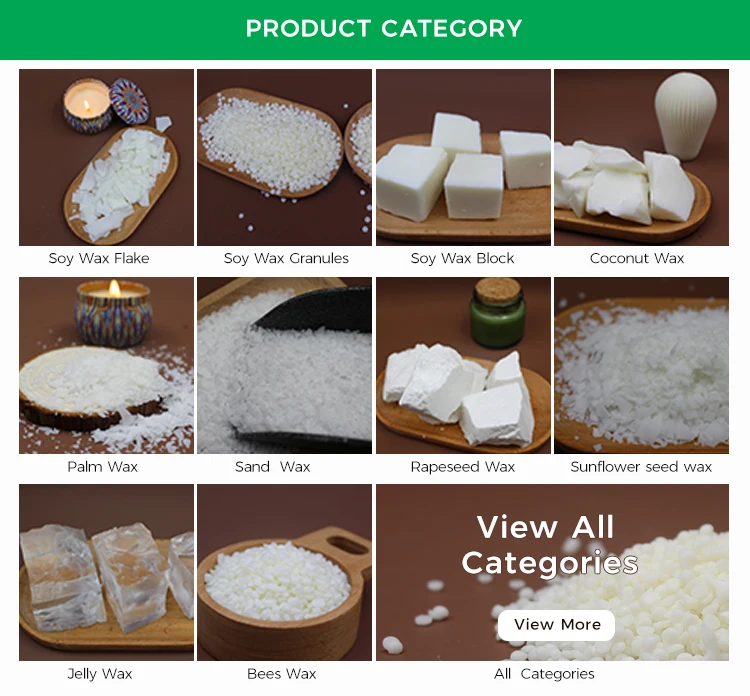 Supply Natural Organic Coconut Wax for Handmade Candles High Quality ...
