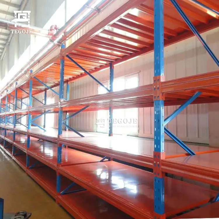 Double Deep Beam Industrial Pallet Warehouse Storage Steel Pallet ...