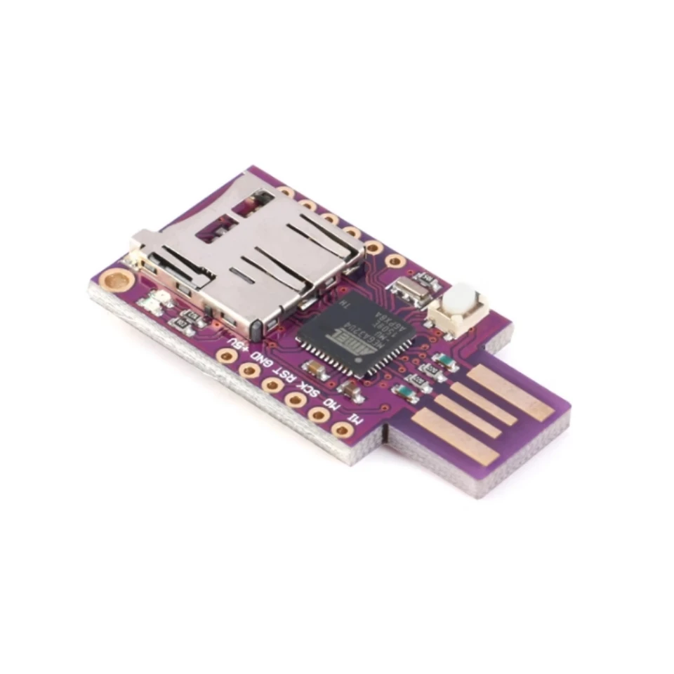 Original Virtual Keyboard USB Keyboard/BadUSB/TF Memory/ATMEGA32U4 ...