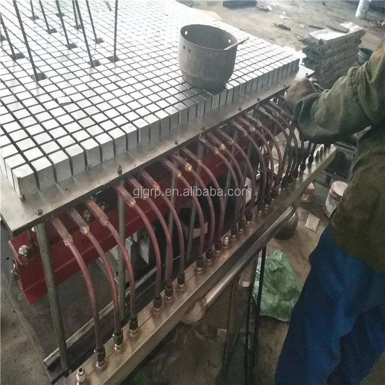 Grp Molded Grating Machine 38x38x38 High Strength Fiberglass 30x30x30 ...