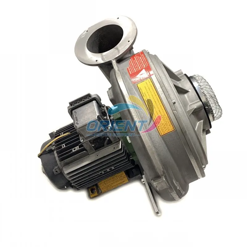 Original F-RZS 21408 Turbo Radial Compressor FS.102.3101 for Heidelberg ...