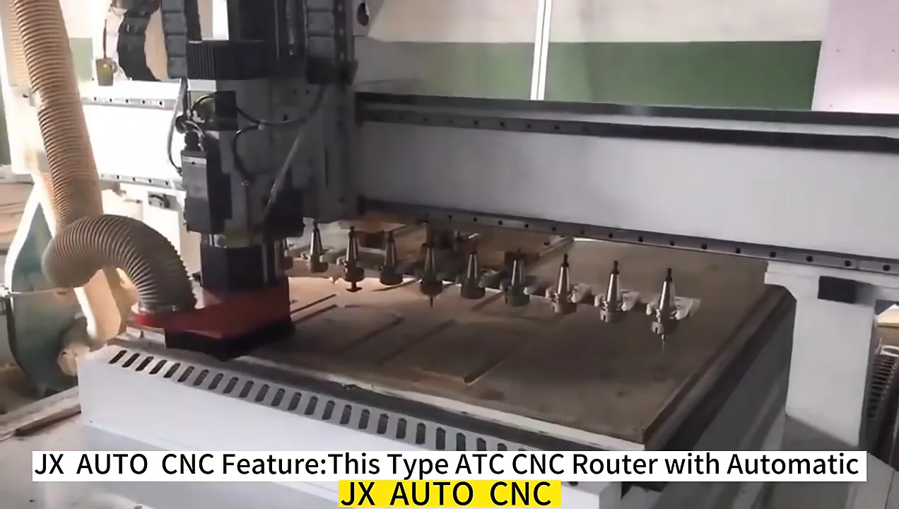 Jx Auto Cnc 1325 Multi-process 4 Heads Spindles Process Atc Nesting Cnc Router Machine Process ...