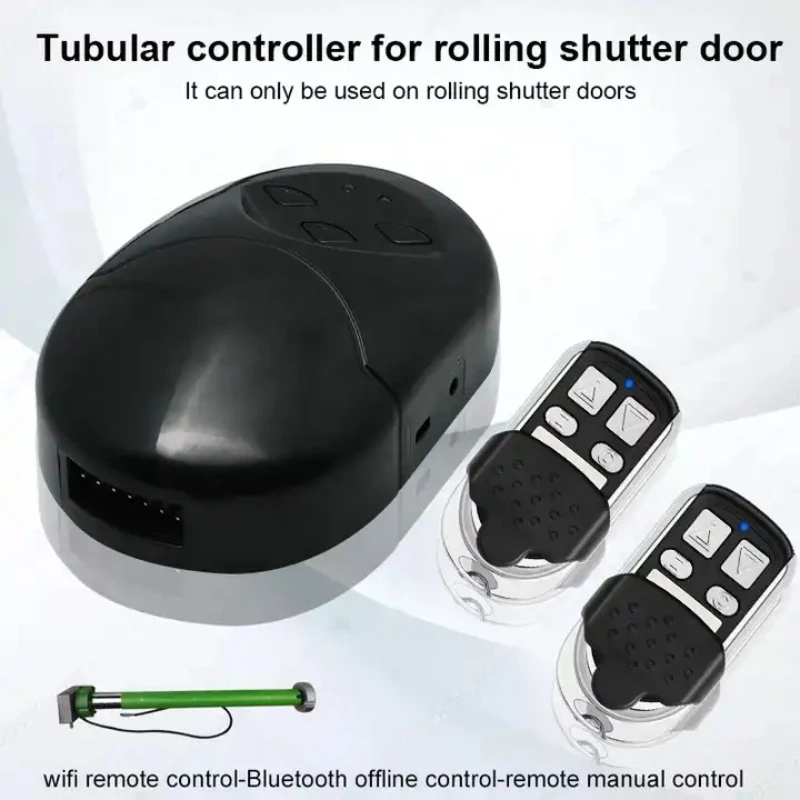 Tubular Universal Roller Shutter Motor Receiver Garage Door Controller ...