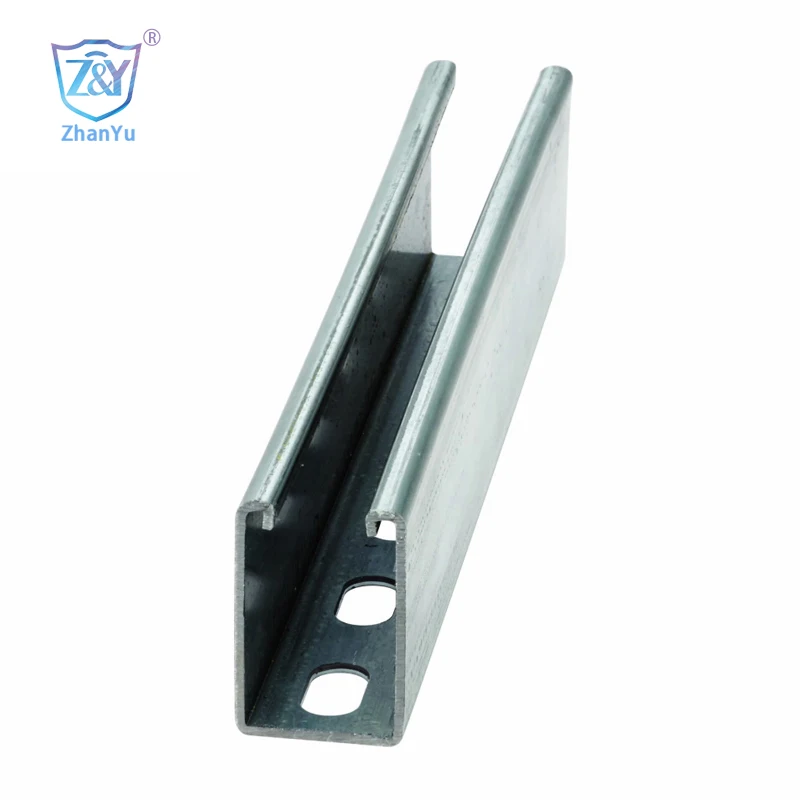 Unistrut T Bracket C Channel Hdg Galvanized Steel Channel Unistrut ...