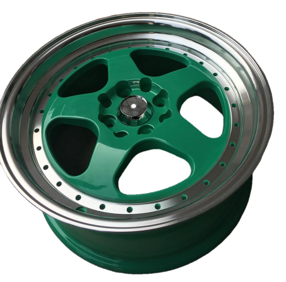 Deep Dish Staggered Wheel With Rivets Design In Hot Sale - Buy Deep ...