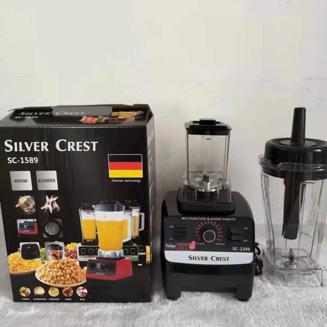 Silver Crest Blender 3000W/4500W - Professional Nutrition Blender