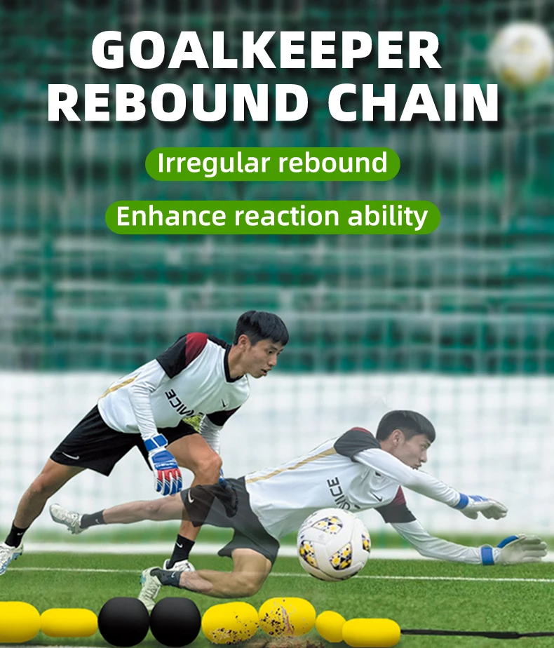 Soccer Goalkeeper Training Gear & Deflection Equipment